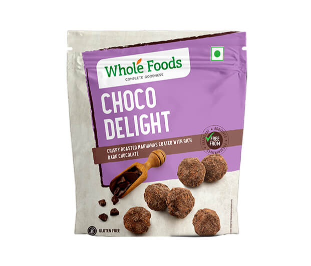 Choco Delight Makhana – wholefoodsin