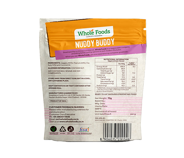 Nutty Buddy Makhana – wholefoodsin