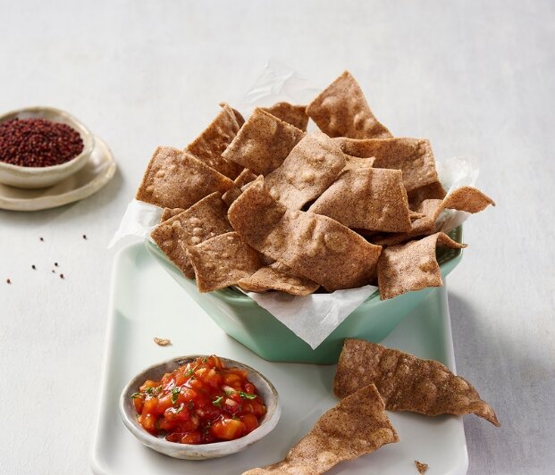 Gluten Free Ragi Chips – wholefoodsin