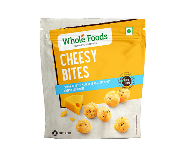 Cheesy Bites Makhana – wholefoodsin
